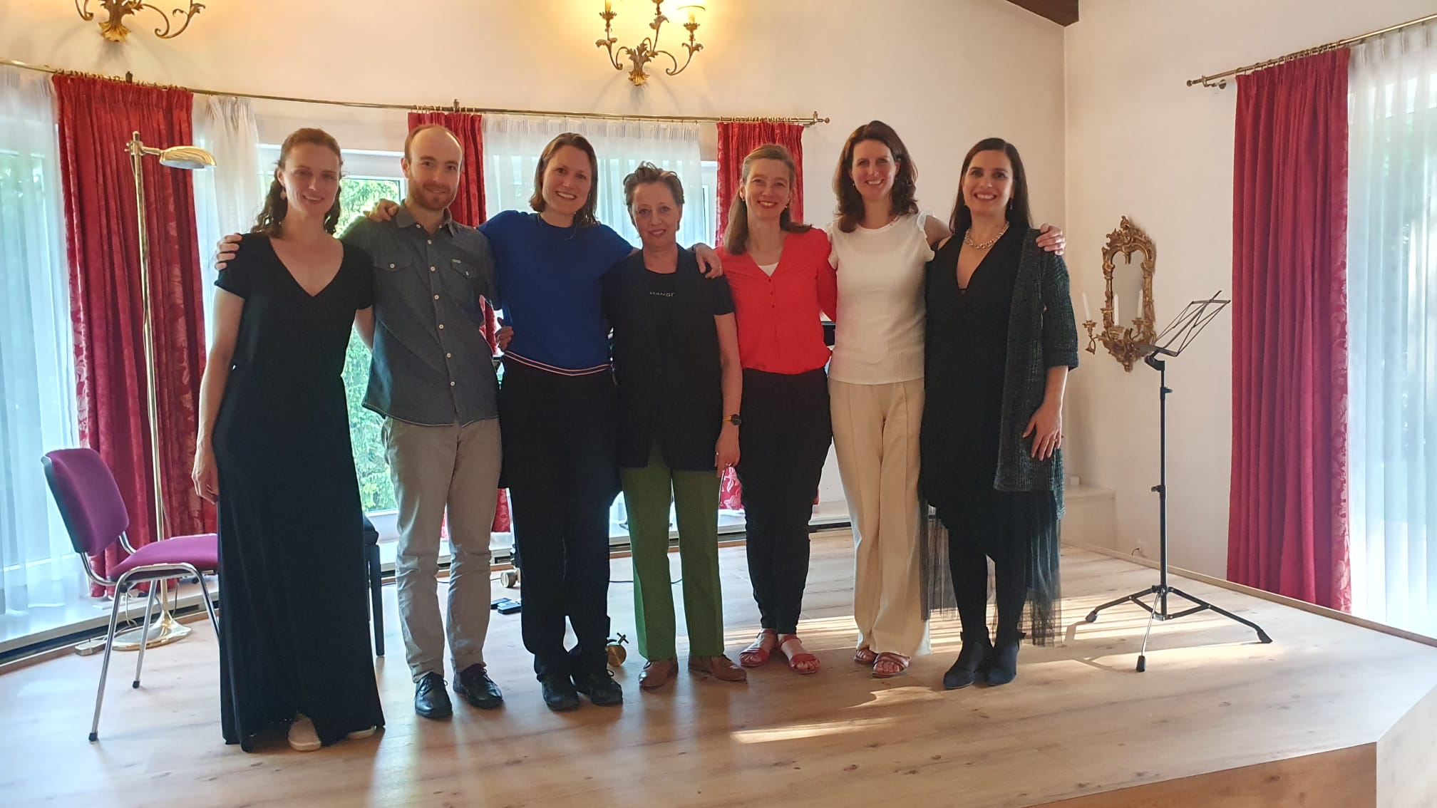 Impressionen Meisterkurs Lied - Mariette Witteveen - Wolfgang ...